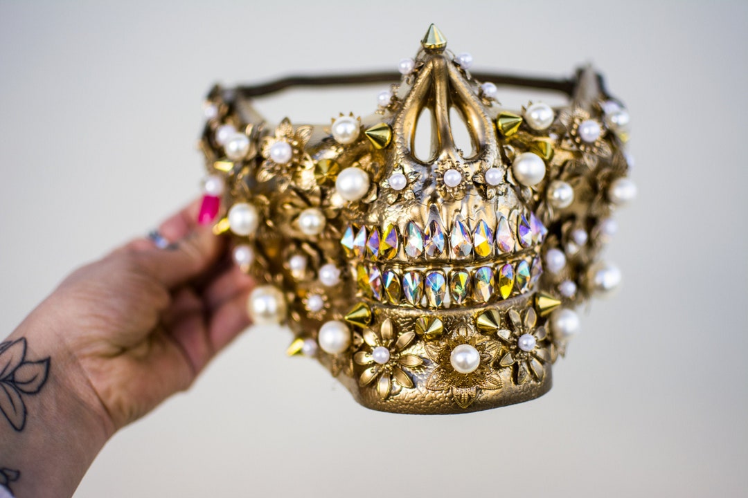 Gold Skull Mask, Skeleton Costume, Burning Man, Festival Accessories ...