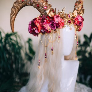 Capricorn Zodiac Sign, Birthday Headband, Birthday Crown, Capricorn ...