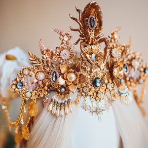 Scorpio Crown Zodiac Signs Zodiac Jewellery Signs Scorpio Zodiac Crown ...