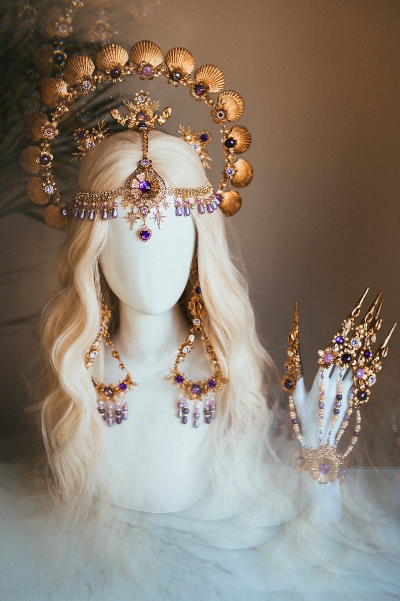 Mermaid Finger Claws Gold Bracelet Nails Jewellery - Etsy