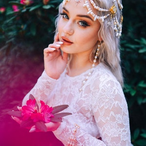 Big Gatsby Headpiece Beaded Headband Carnival Headpiece New Year Eve ...