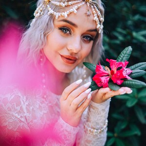 Big Gatsby Headpiece Beaded Headband Carnival Headpiece New Year Eve ...