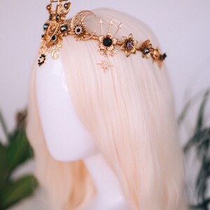 Sagittarius Zodiac Sign, Birthday Headband, Birthday Crown, Birthday ...