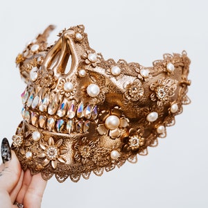 Gold Skull Mask, Skeleton Costume, Burning Man, Festival Accessories ...