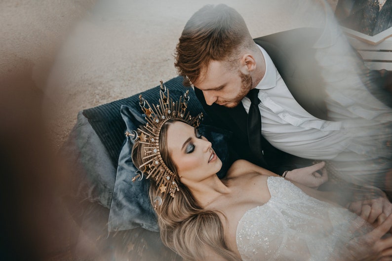 Sun Moon Child Halo Halo Halo Crown Halo Headpiece Halo | Etsy