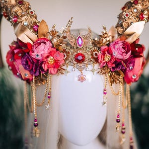 Capricorn Zodiac Sign, Birthday Headband, Birthday Crown, Capricorn ...