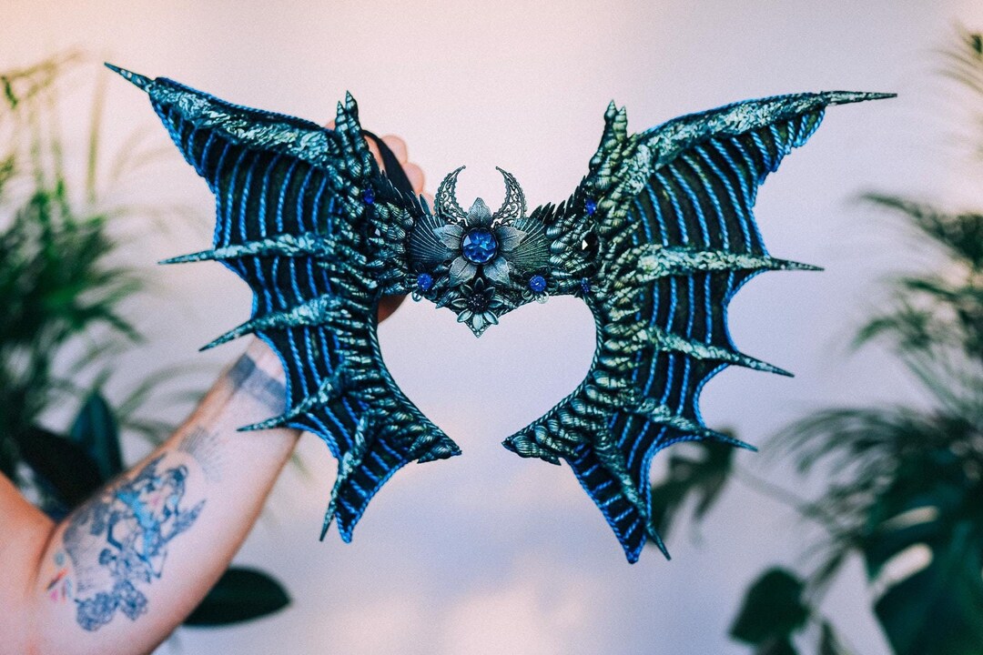 Siren Costume, Siren Mask, Black Siren Mask, Siren Halloween Costume ...