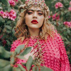 Aries Crown Zodiac Signs Celestial Headband Festival Fashion Gold Horns ...