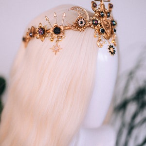 Sagittarius Zodiac Sign, Birthday Headband, Birthday Crown, Birthday ...