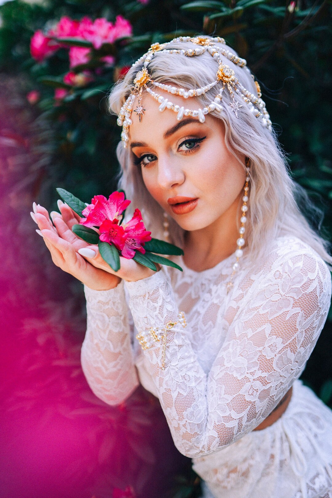 Big Gatsby Headpiece Beaded Headband Carnival Headpiece New Year Eve ...