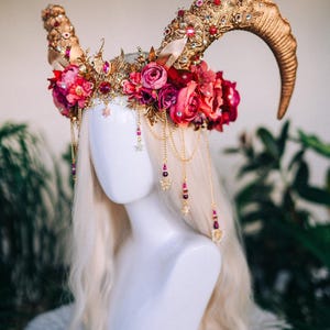 Capricorn Zodiac Sign, Birthday Headband, Birthday Crown, Capricorn ...