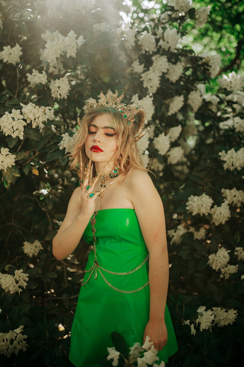 Aries Crown Zodiac Signs Celestial Headband Festival Fashion - Etsy