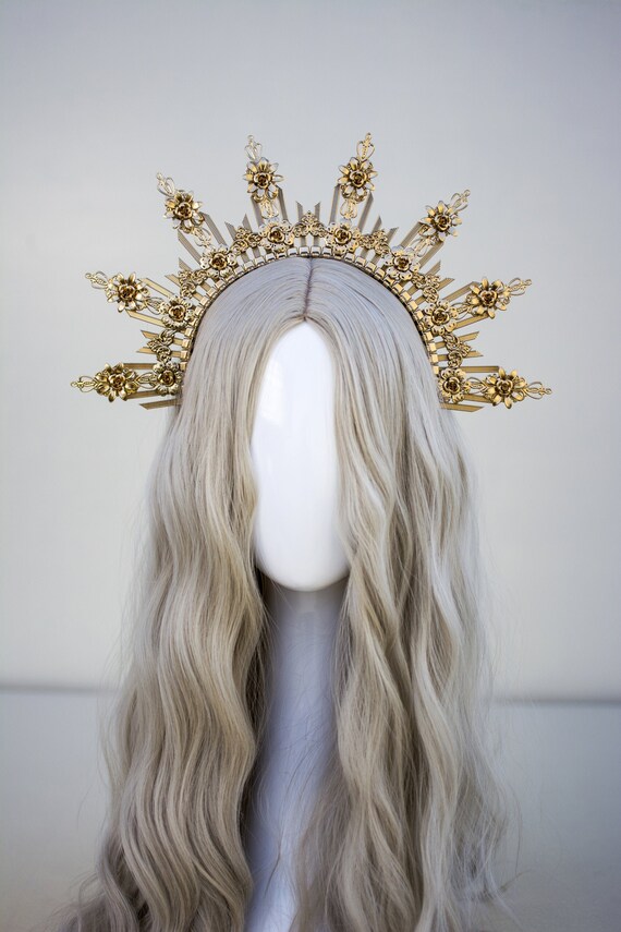 Golden Halo Crown
