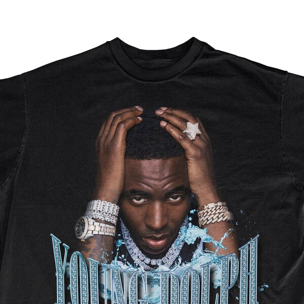 Young Dolph Svg - Etsy