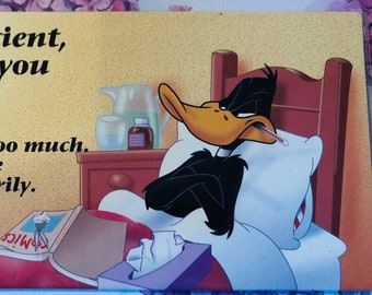 Get Well Cartoon - Etsy