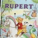 Vintage 2001 'rupert' Daily Express Annual in Hardback. Rupert the Bear ...