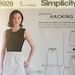 Uncut Simplicity 'pattern Hacking' Sewing Pattern K8929 for Misses ...