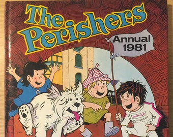 The Perishers Book - Etsy UK
