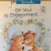 Vintage Circa 1980s 'on Your Engagement' Donny Mac Card With Super Cute ...