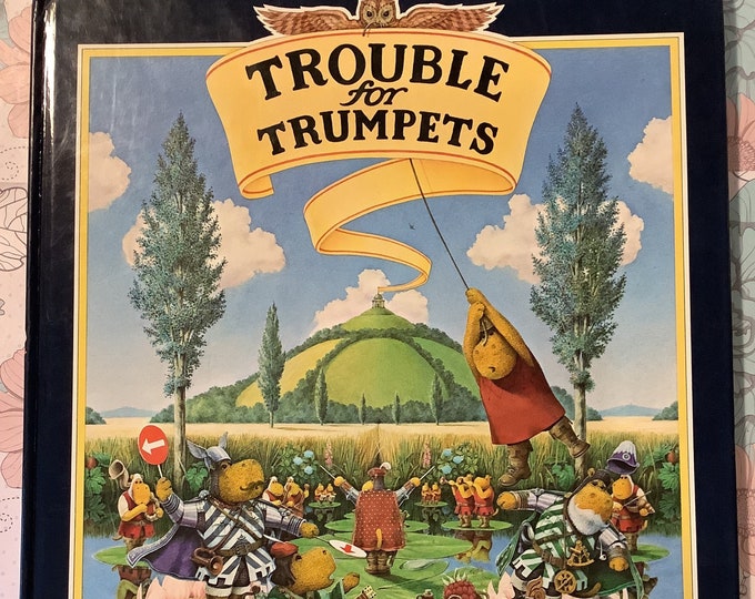 Extremely Rare Vintage 1982 FIRST EDITION 'trouble for Trumpets ...
