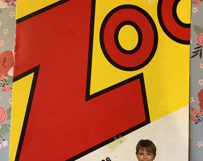 Vintage 1991 'rupert and Friends Knitting Book' Knitting Patterns by ...