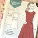 Uncut Simple Sew Sewing Pattern #039 the Annabelle Dress in UK Sizes 6 ...