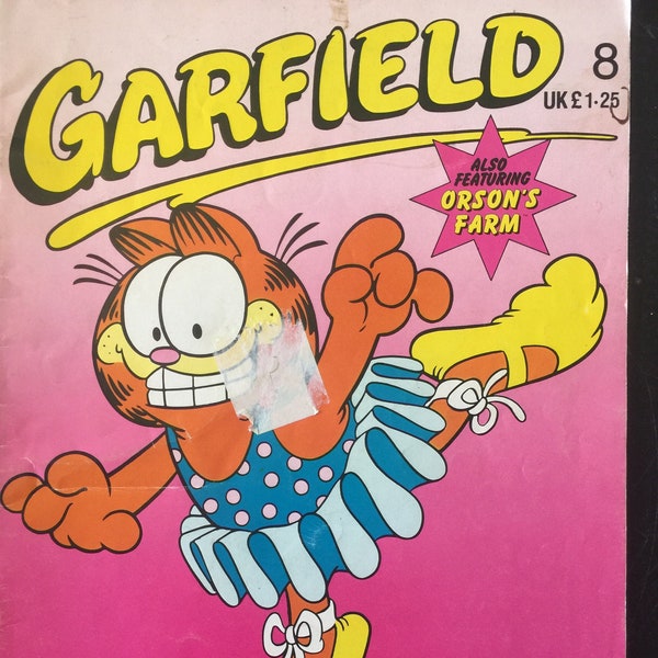 Garfield Poster Book - Etsy
