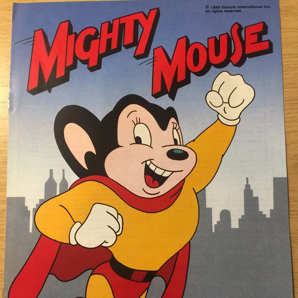 Mighty Mouse - Etsy