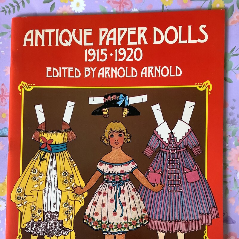 Antique Paper Doll - Etsy