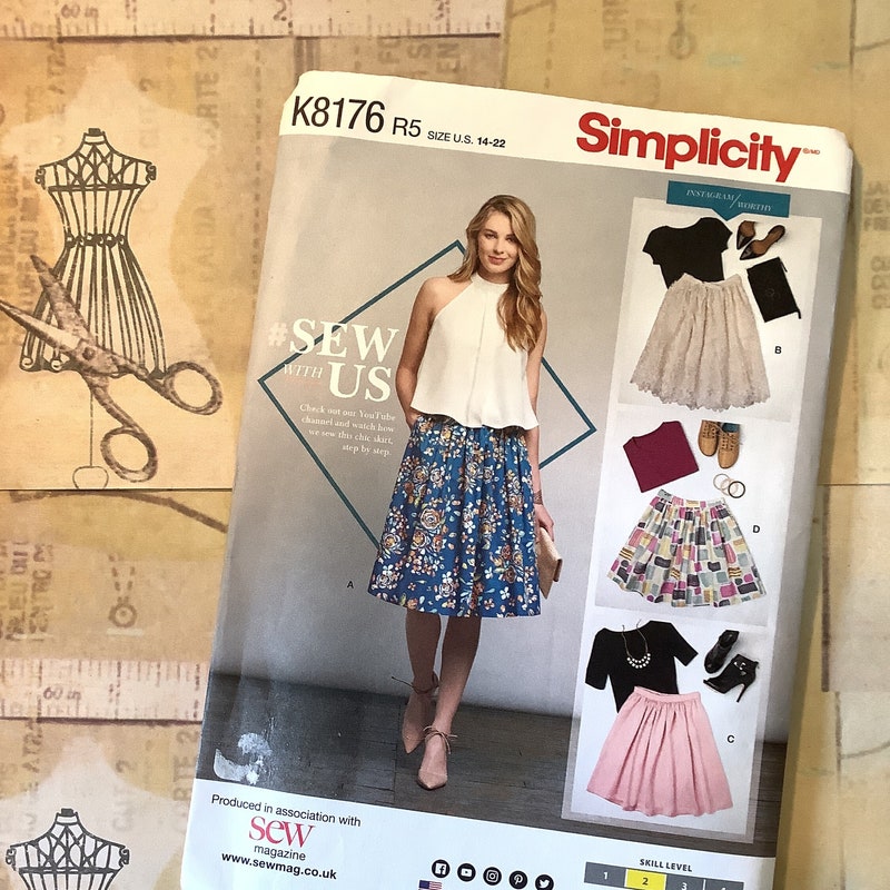 Simplicity 2017 - Etsy