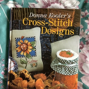 Vintage 2000 Donna Kooler's '333 Patterns for Ready-to-stitch Projects ...