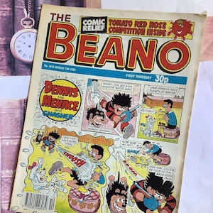 RARE Vintage From March 13th 1993 - 'the Beano' Weekly Comic No 2643 ...