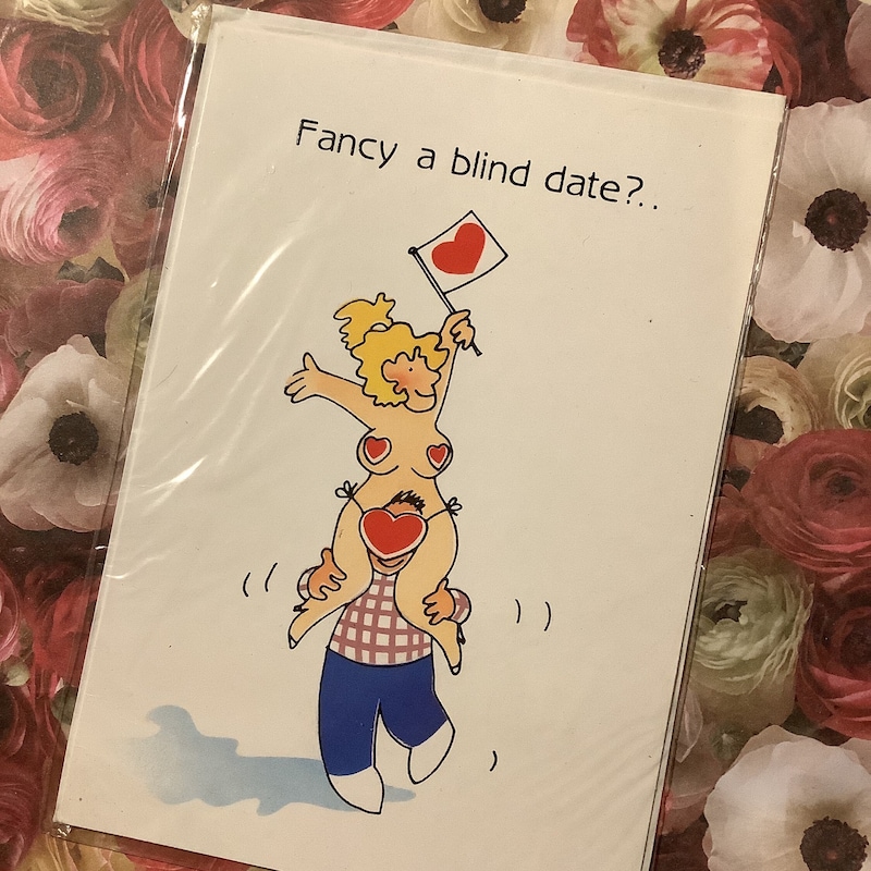 Valentines Card Risque - Etsy UK