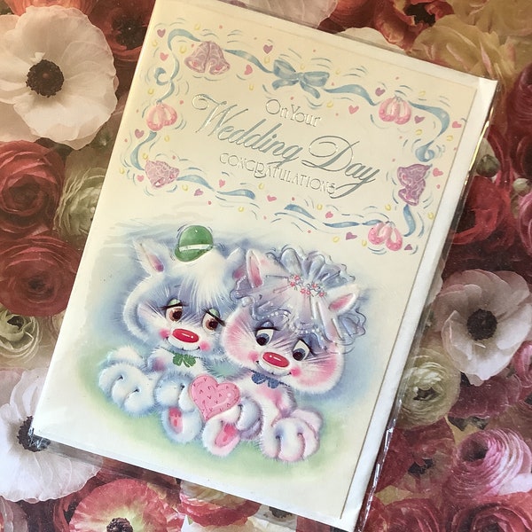 Kitsch Wedding Invitation - Etsy