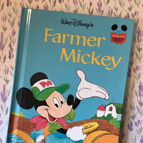 Farmer Mickey - Etsy