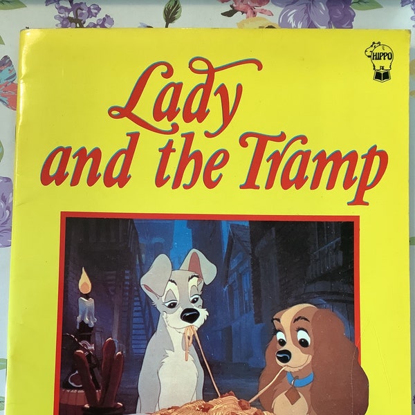 Lady Tramp Book - Etsy