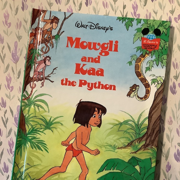 Mowgli and Kaa the Python - Etsy