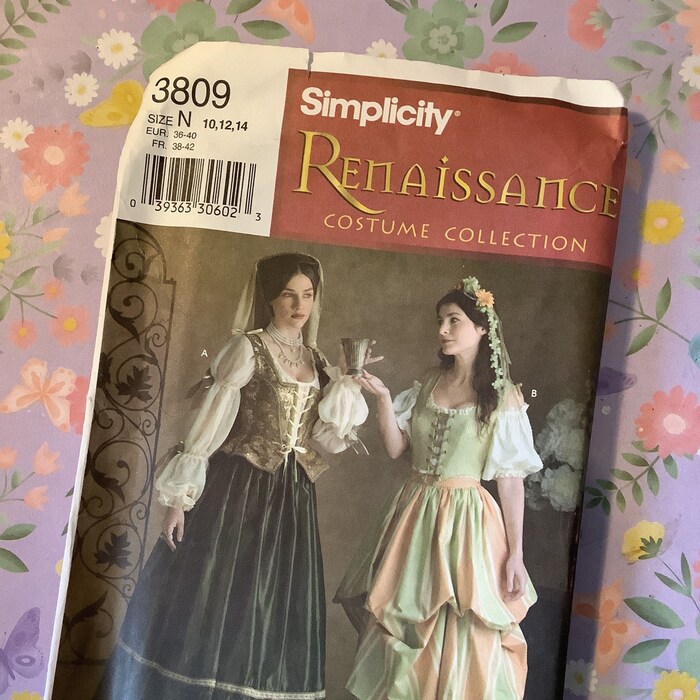 Simplicity 3809 - Etsy