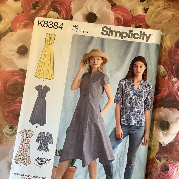Simplicity Pattern 8384 - Etsy