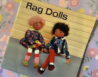 Rag Doll Book - Etsy