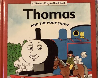 RARE Vintage 1993 Thomas the Tank Engine Hardback Book - Etsy Australia