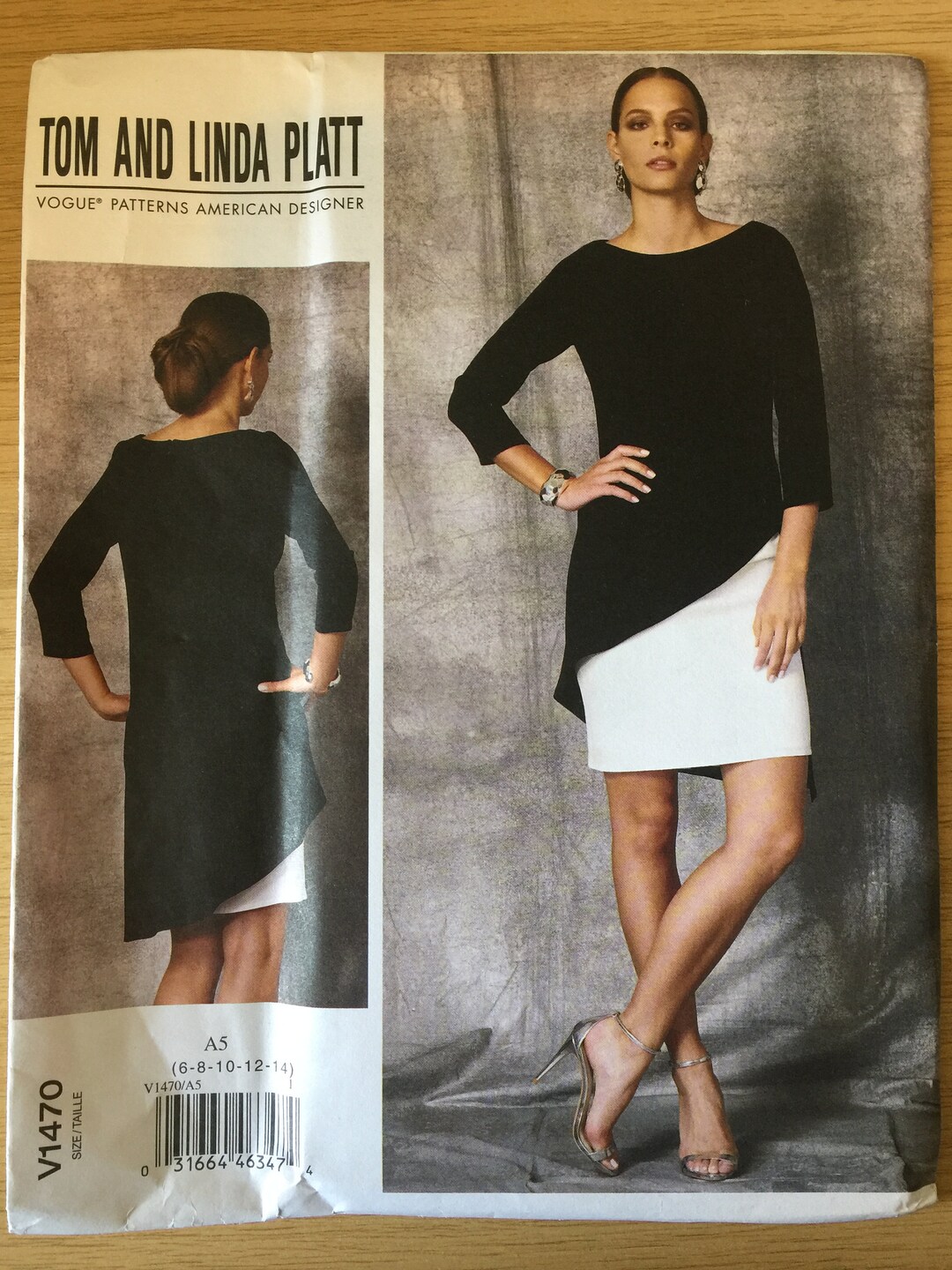 Uncut 2015 Vogue 'Tom & Linda Platt American Designer' Schnittmuster ...