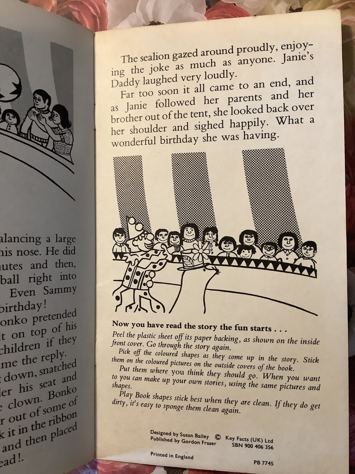 RARE Vintage Circa 1960s A Gordon Fraser Play Book -birthday Book Card ...