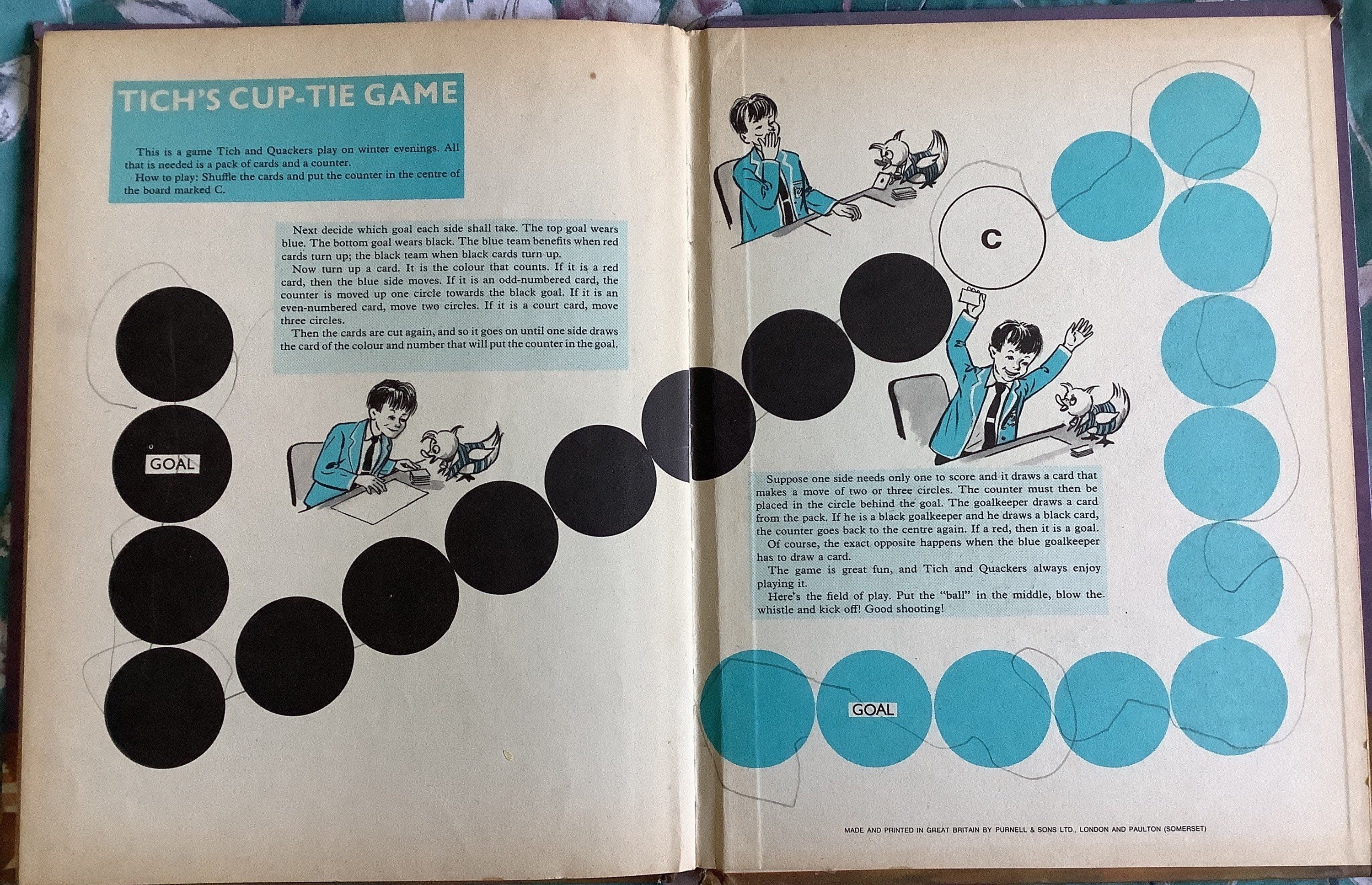 RARE Vintage Circa 1960s Ray Alan's Tich and Quackers Annual' Hardback ...
