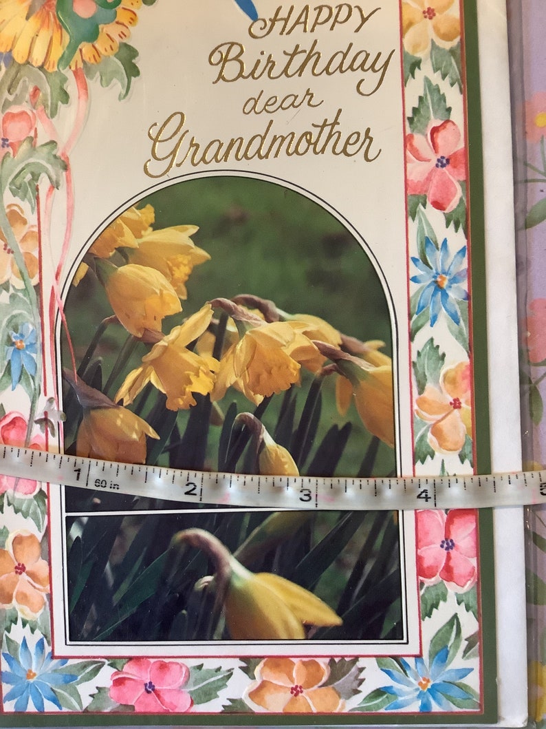 RARE Vintage Circa 1970s 'happy Birthday Dear - Etsy