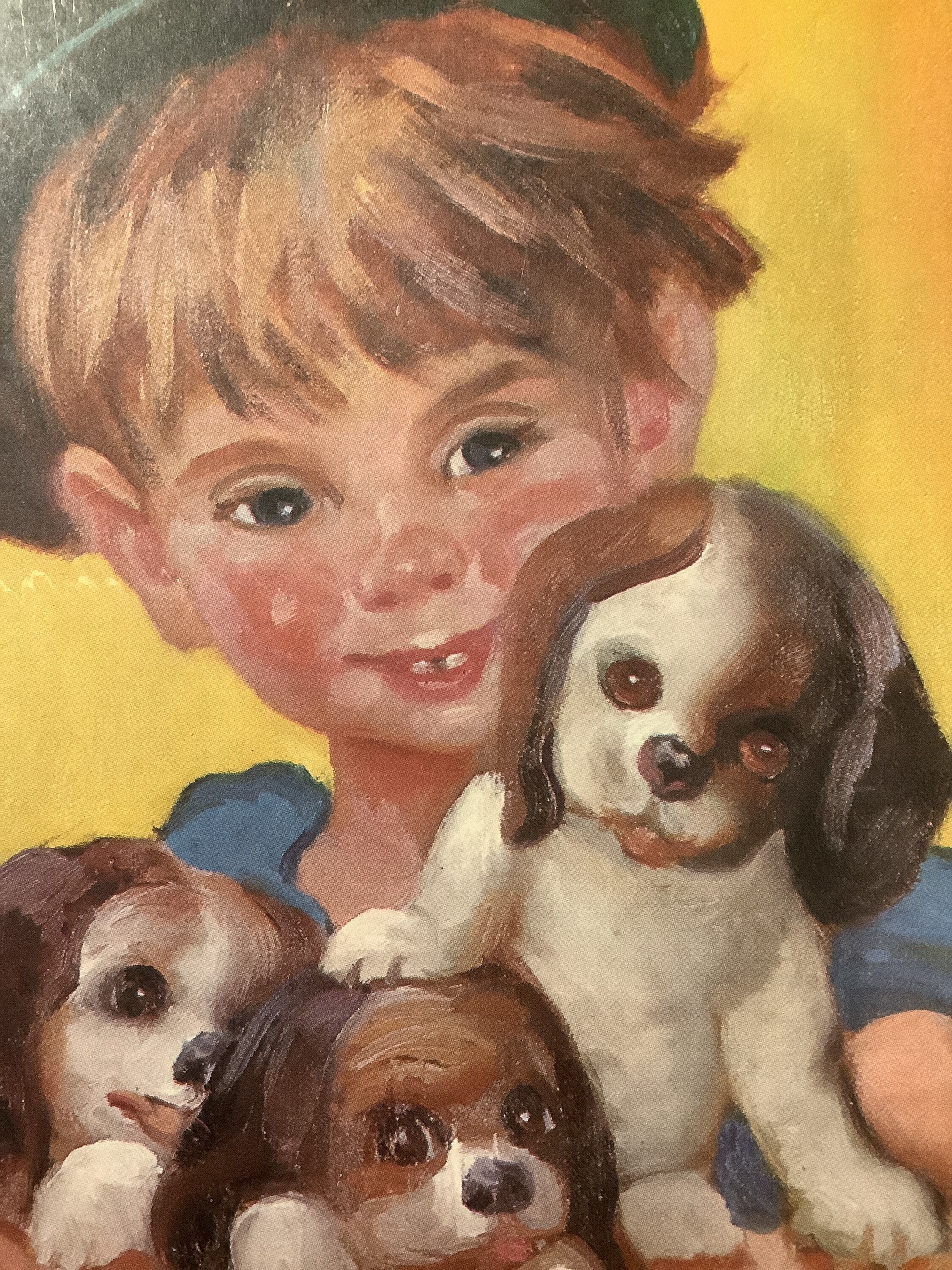 Vintage 1960s Boy and Dogs Birthday Card – Royle, Manzo Design - Etsy UK