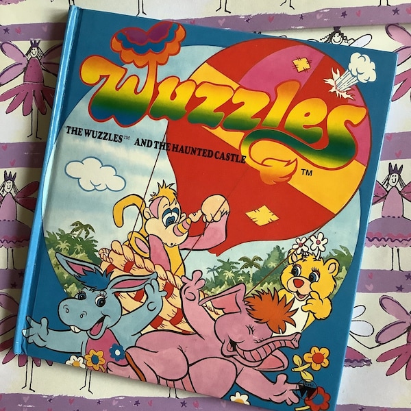 Wuzzles Book - Etsy