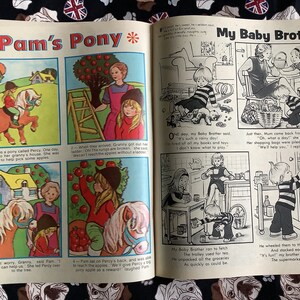 Rare Vintage May 8th, 1976 'twinkle' Comic - Comic Strip Stories ...
