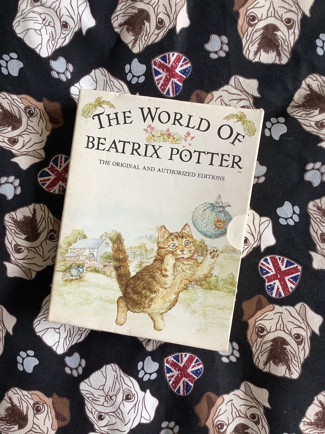 RARE Vintage 1995 'the World of Beatrix Potter' 4 Book Box Set four ...