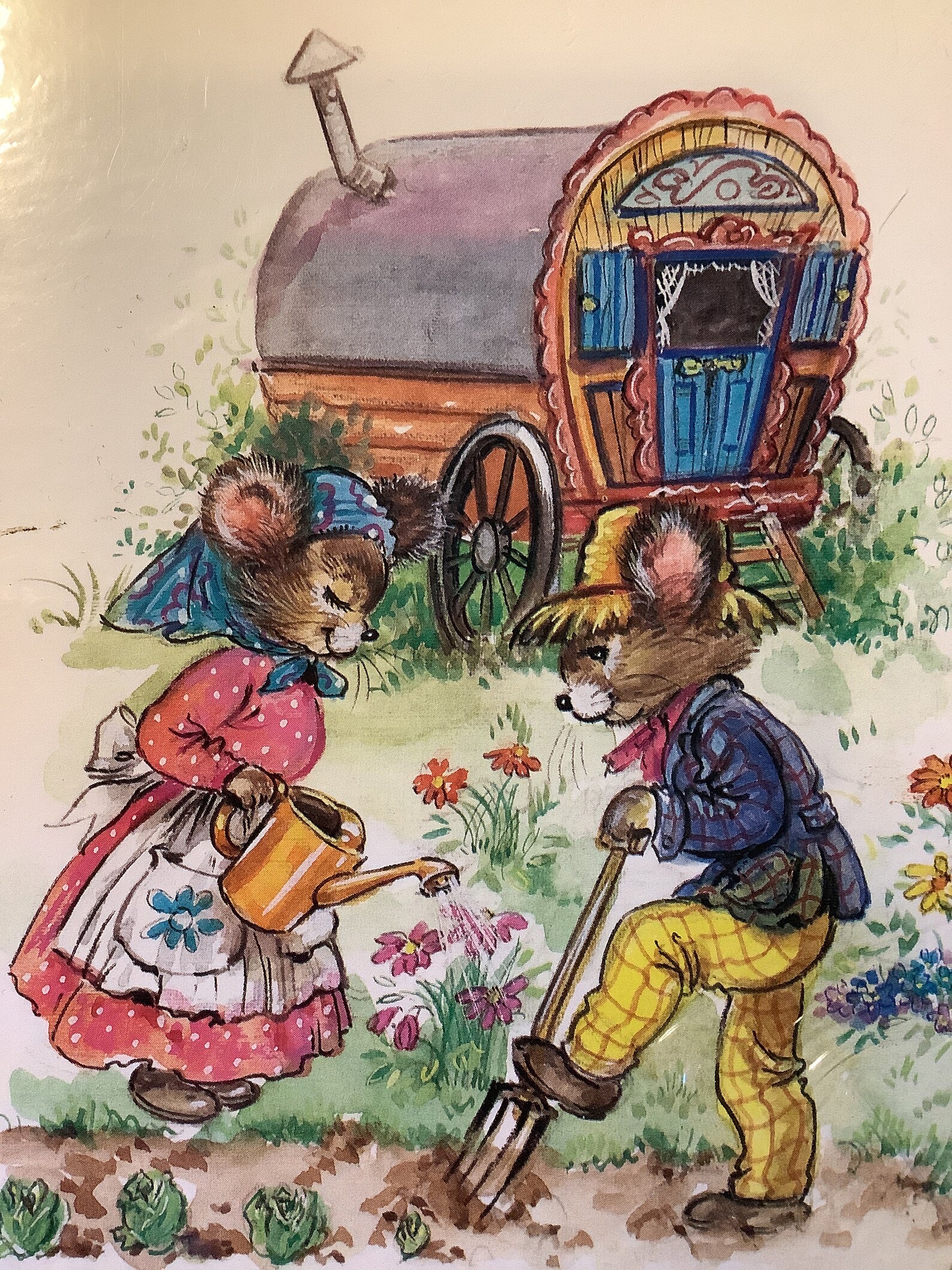 RARE Vintage Circa 1970s' Best Wishes for Your Retirement' Card With ...